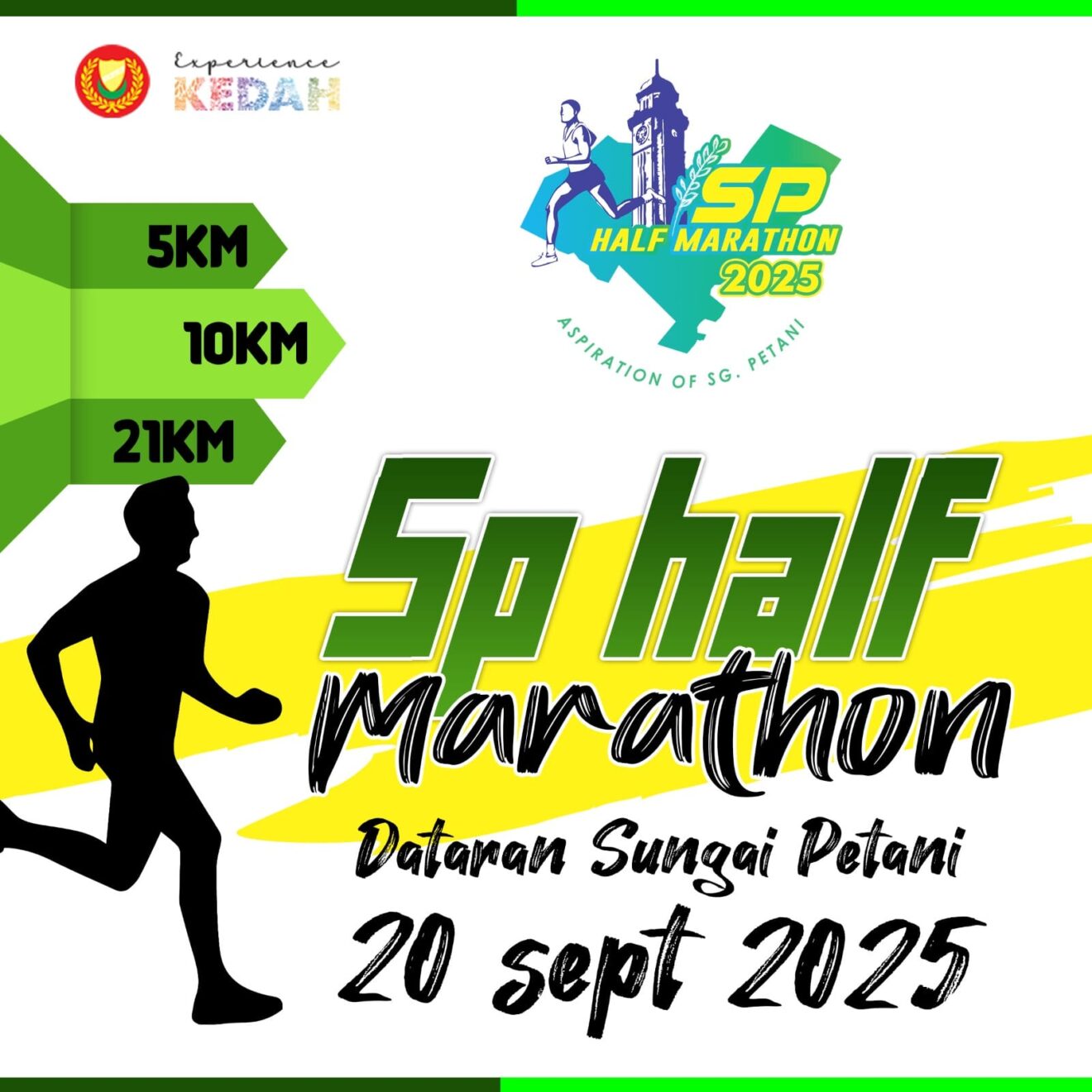 SP Half Marathon 2025 - I Love Kedah